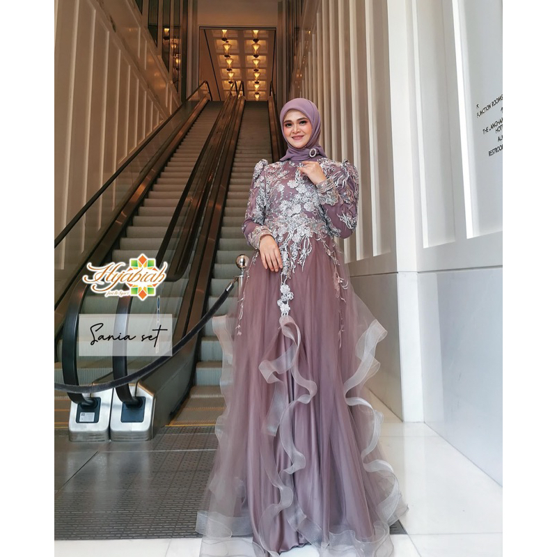 Jual SANIA MONOGRAM SERIES AMBERLEE ANUM BASIRAH KHADEJA FAYEZ SAYMA ...