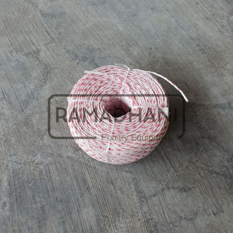 Jual Tali Tampar Q Rope 3 mm Tali Tempat Pakan Nipple Nipel Tempat ...