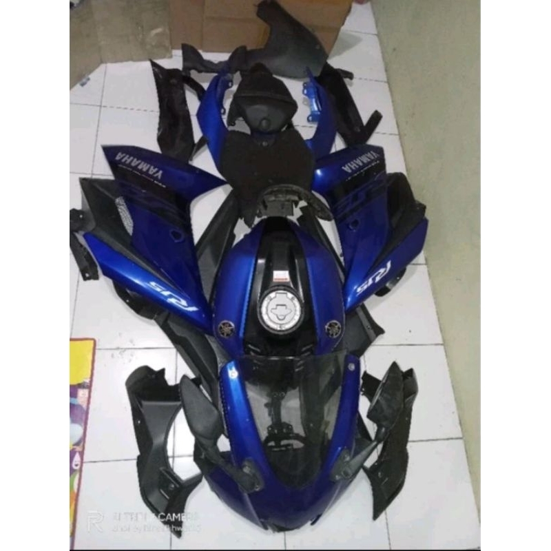 Jual body R15 v3 fullset original copotan | Shopee Indonesia