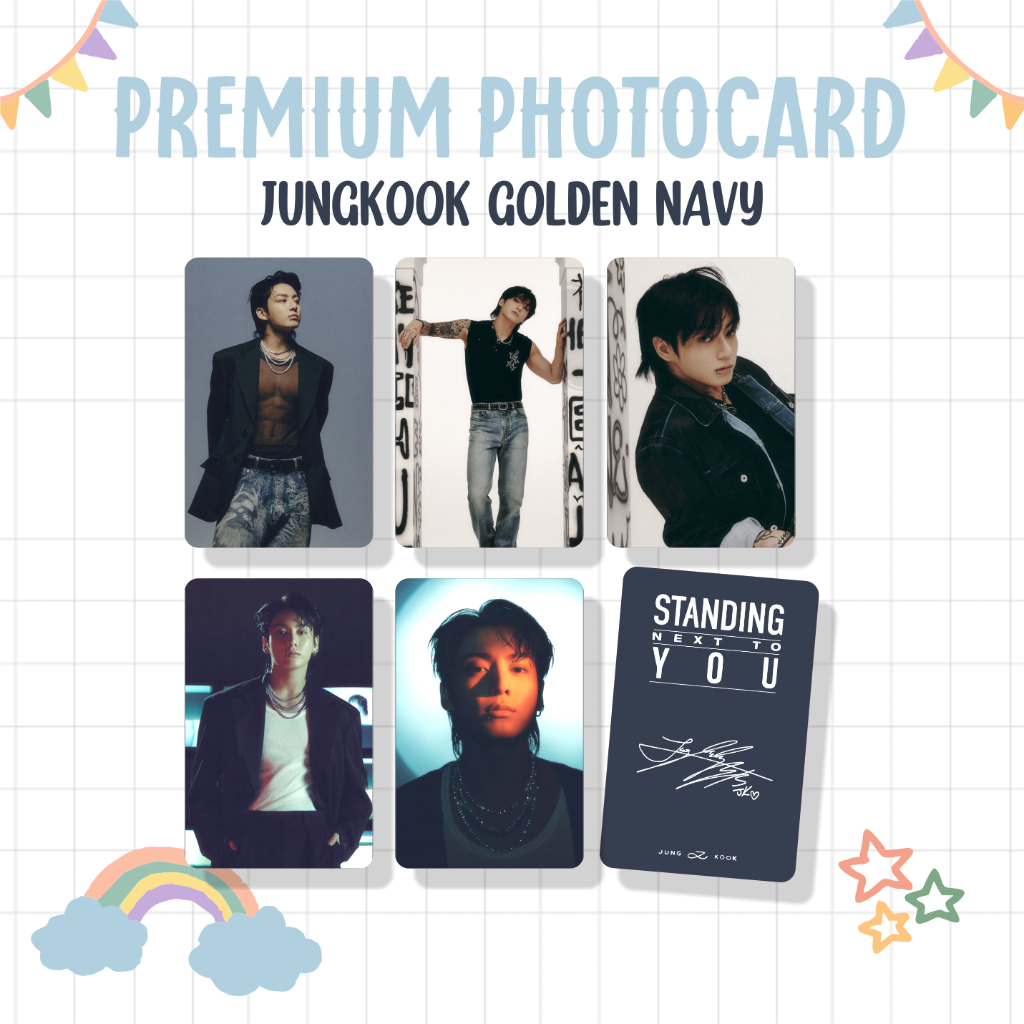 Jual Photocard PC Premium JungKook JK Golden SEVEN | Shopee Indonesia