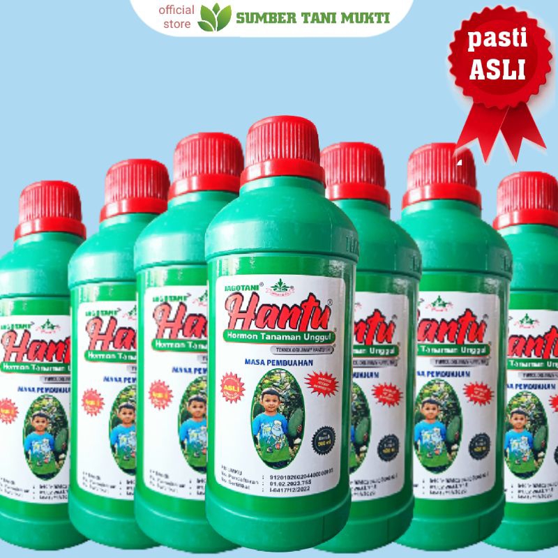 Jual PUPUK JIMMY HANTU 500ML PEMBUAHAN NPK JAGOTANI | Shopee Indonesia