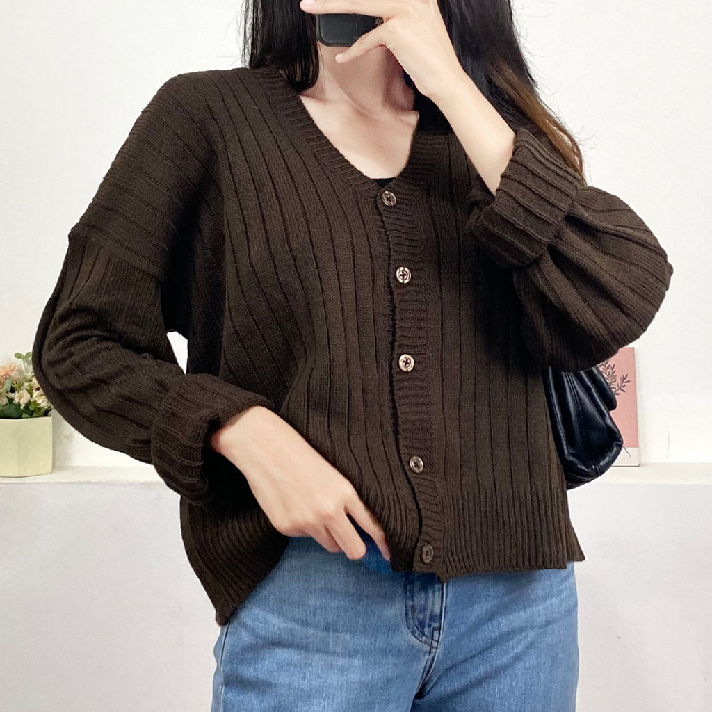 Jual DAVINA KNIT CARDY | SWEATER RAJUT WANITA OVERSIZE | KARDIGAN RAJUT MURAH KOREAN | Shopee ...