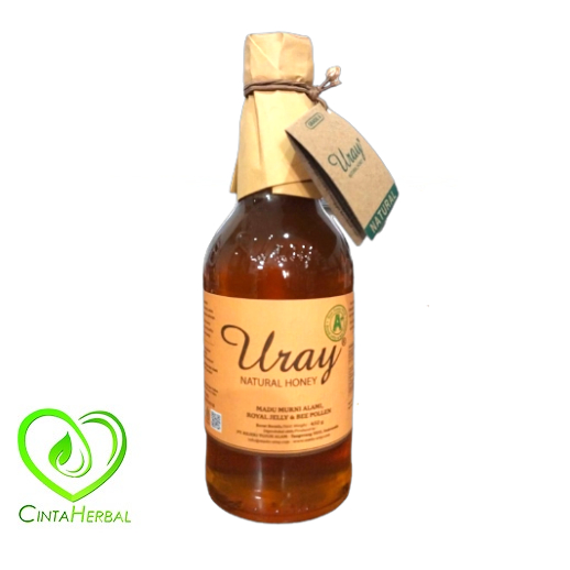 Jual Madu Uray 450gr Natural Honey I Madu Murni Alami Royal Jelly & Bee ...