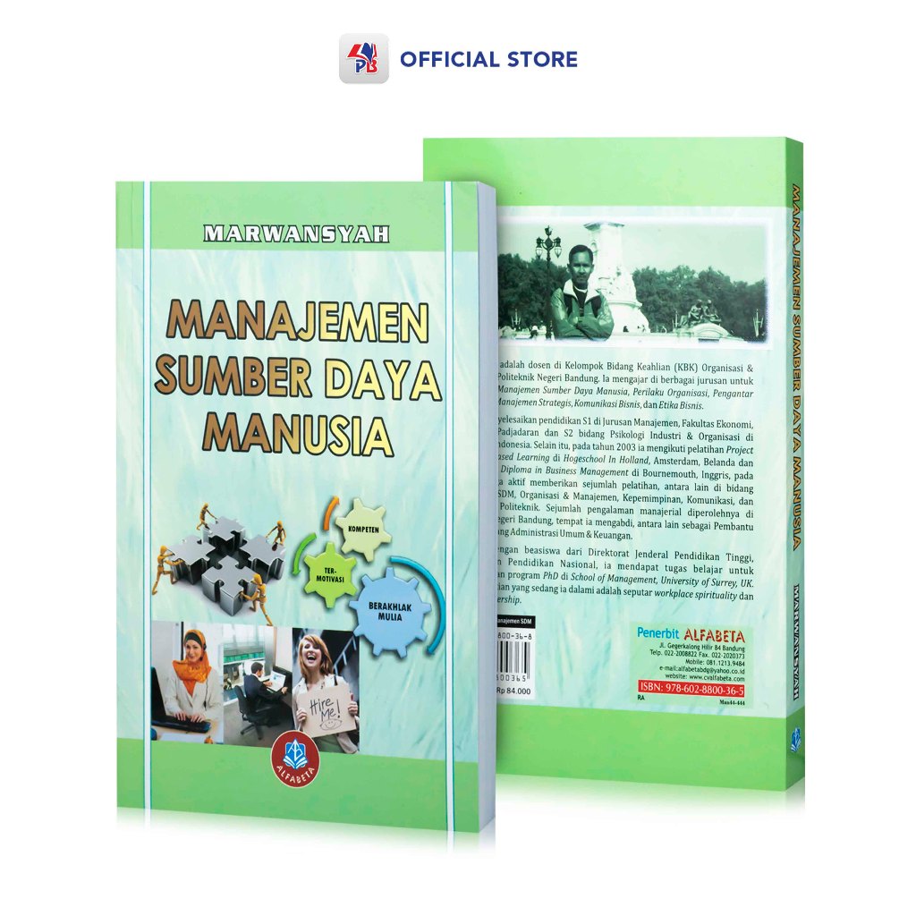 Jual Buku Manajemen Sumber Daya Manusia / Alfabeta | Shopee Indonesia