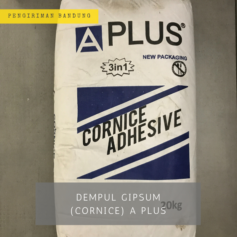 Jual Dempul gipsum (cornice) A PLUS | Shopee Indonesia