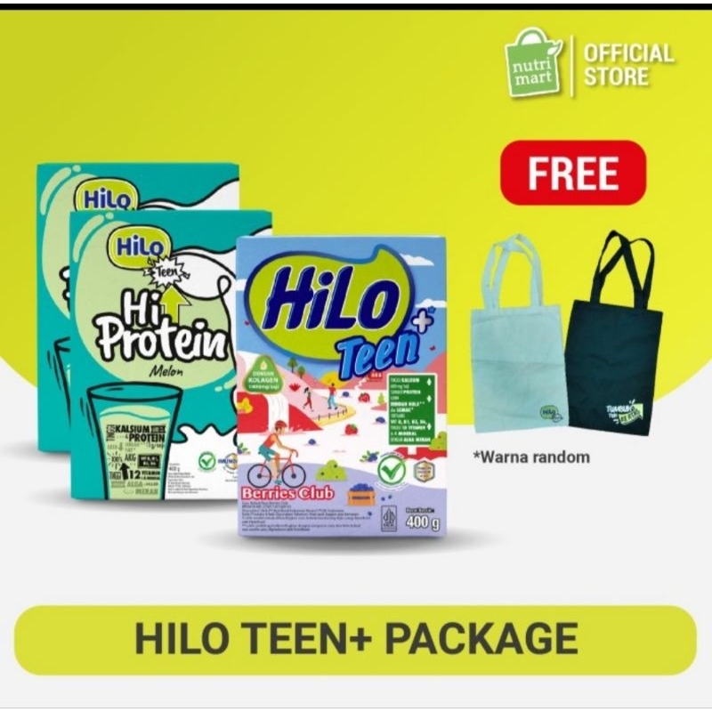 Jual hilo teen HI protein melon 2 pcs & collagen berries 1 pcs | Shopee ...