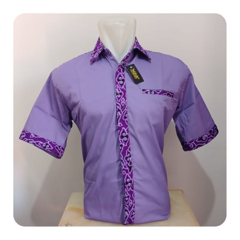 Jual Seragam Kerja Kombinasi Batik, Seragam Kerja, Baju Officeboy, Baju ...