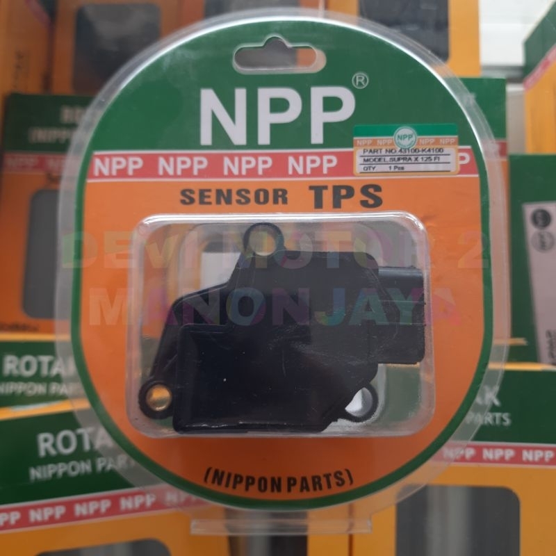 Jual Sensor TPS Supra X 125 PGM Fi (K41) NPP (16410-K41-N01) | Shopee ...