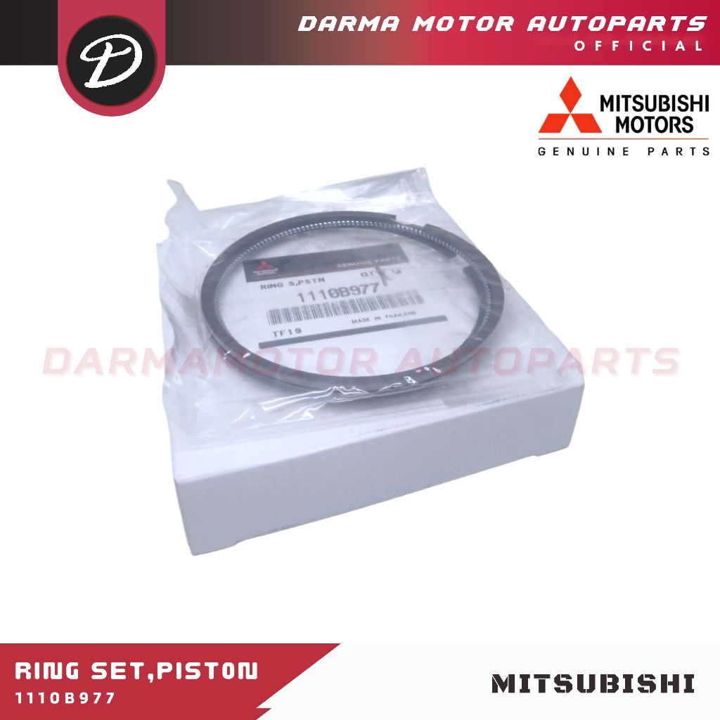 Jual Ring Seher Ring Piston Pajero Sport Triton 2.5 2008-2019 1110B977 ...