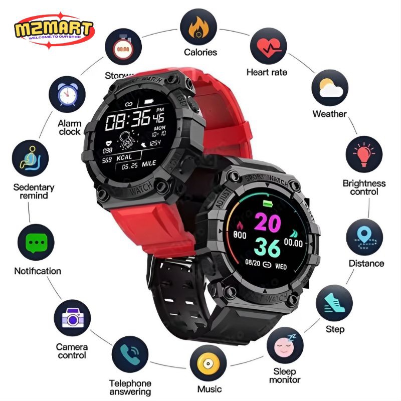 Jual Jam Tangan Pria Couple SmartWatch Olahraga Android Smart Watch Gps ...