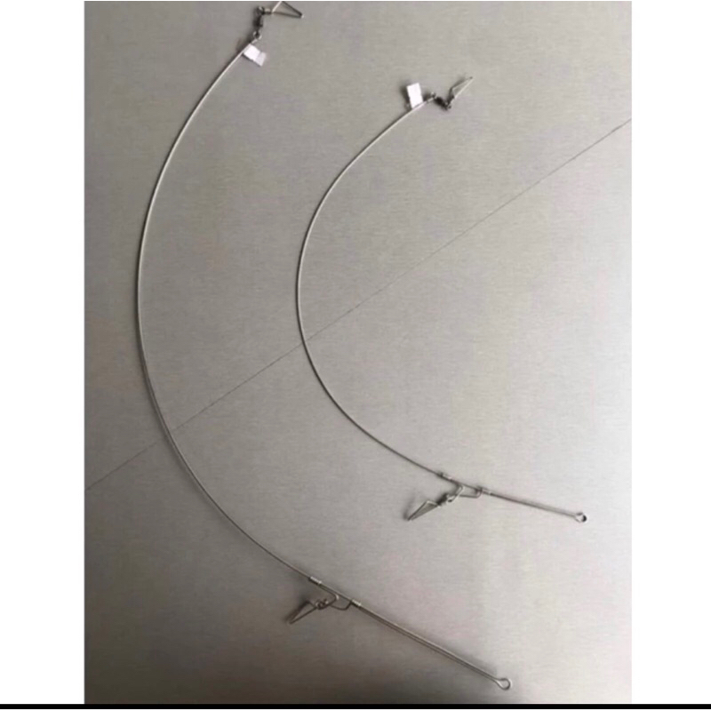 Jual LINGARA BULAN / LINGARA SABIT 60cm 1.5MM | Shopee Indonesia