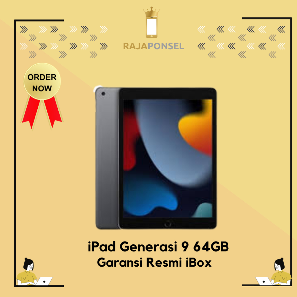 Jual iPad Generasi 9 64GB Garansi Resmi Indonesia | Shopee Indonesia