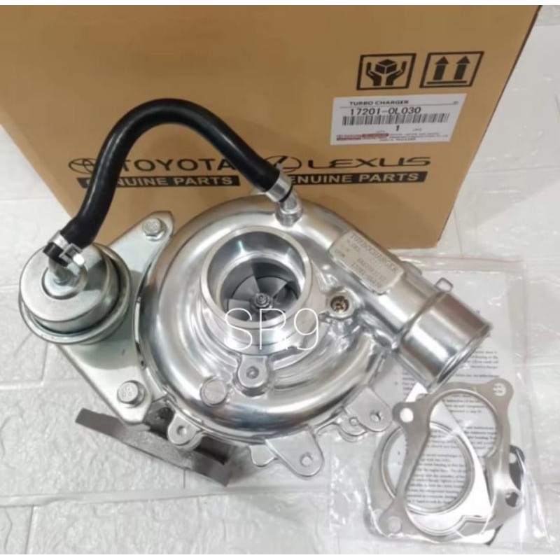 Jual Turbo Charger Fortuner Non Vnt Innova Diesel 2KD 17201-0L030 ...