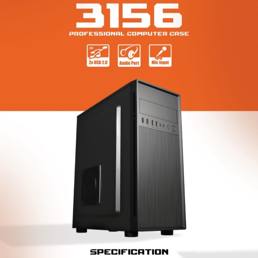 Jual Casing Computer Simbadda Sim V 3156 Include Psu 380w | Shopee ...