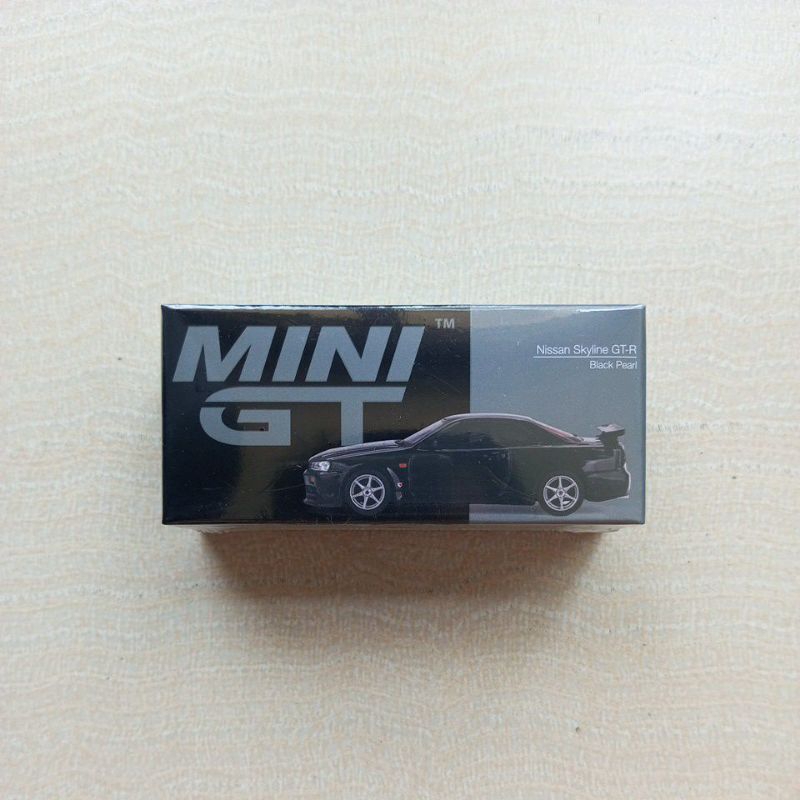 Jual Mini GT 570 - Nissan Skyline GT-R R34 Black Pearl | Shopee Indonesia