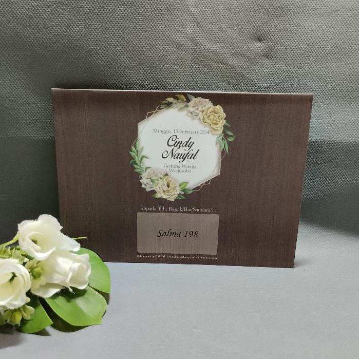Jual Kertas Blangko Undangan Nikah Salma 198 | Blangko Undangan Murah ... Jual Kertas Blangko Undangan Nikah Salma 198 | Blangko Undangan Murah ...