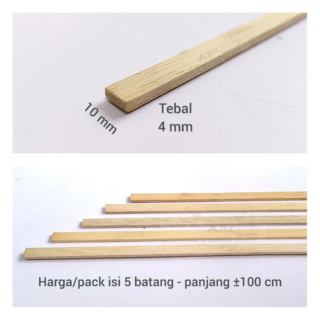 Jual KAYU BALSA STRIP UNTUK MAKET ARSITEKTUR INTERIOR DIORAMA | Shopee ...