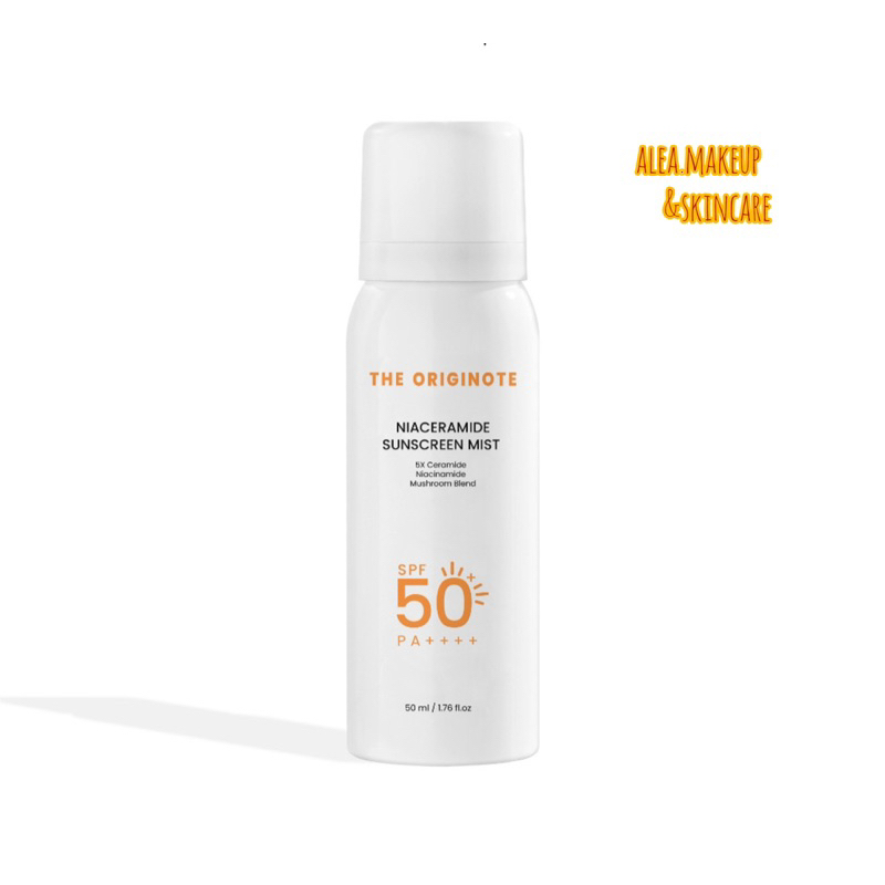 Jual THE ORIGINOTE SUNSCREEN MIST SPRAY 50 SPFPA++++ | Shopee Indonesia