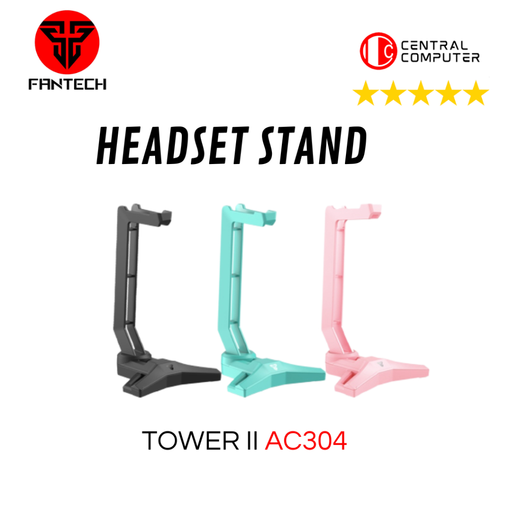 Jual Fantech TOWER II AC304 Headset Stand Gaming | Shopee Indonesia