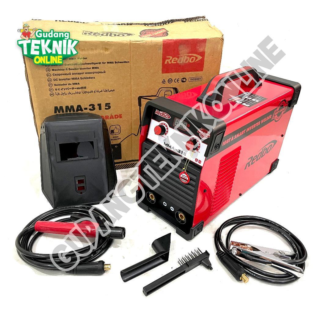 Jual Mesin Las 220A 1Phase MMA315S 3Phase MMA315 REDBO / Inverter Welding Las Trafo Mesin las ...