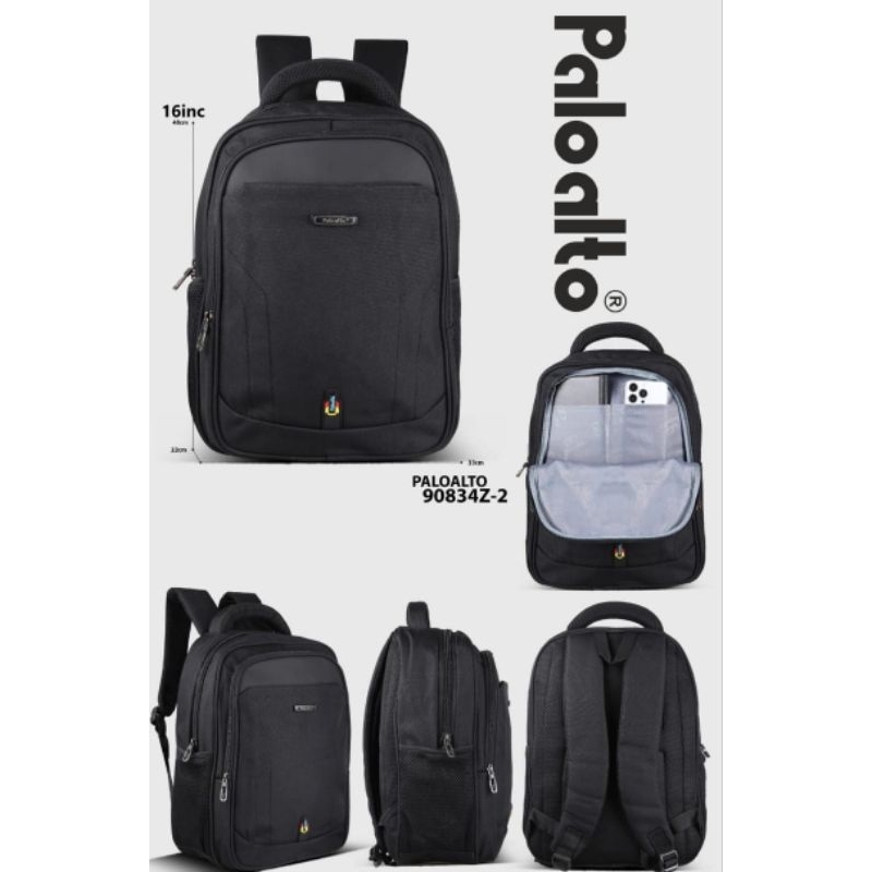 Jual Tas Ransel Backpack Laptop(Size Tanggung)Palo Alto 90834Z Original ...