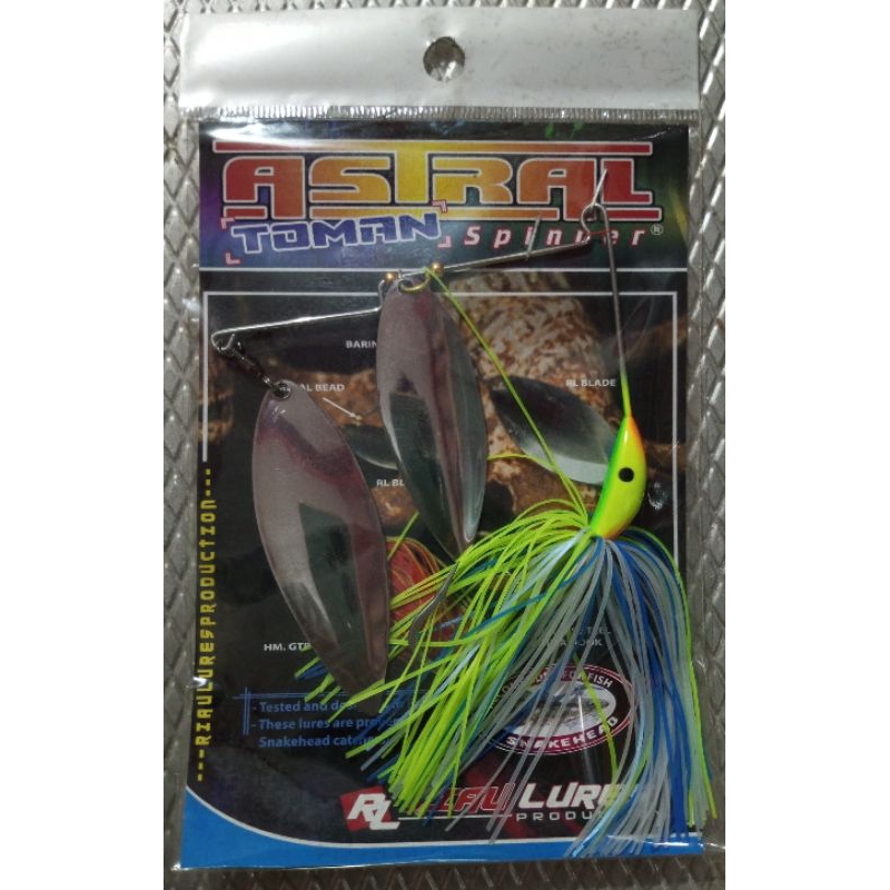 Jual Spinner Toman Astral by GTR | Shopee Indonesia