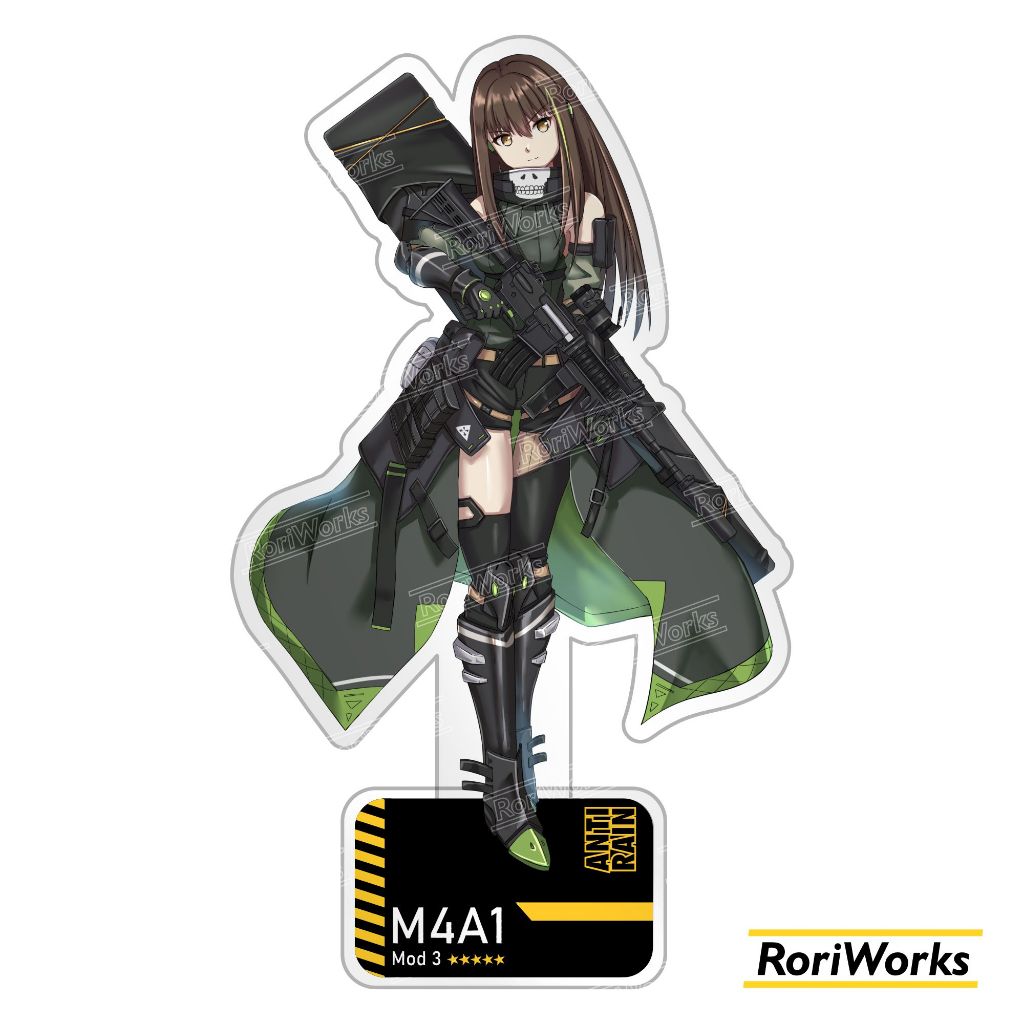 Jual Acrylic Standee Figure Anime - M4A1 Mod 3 | Girls' Frontline | AR ...