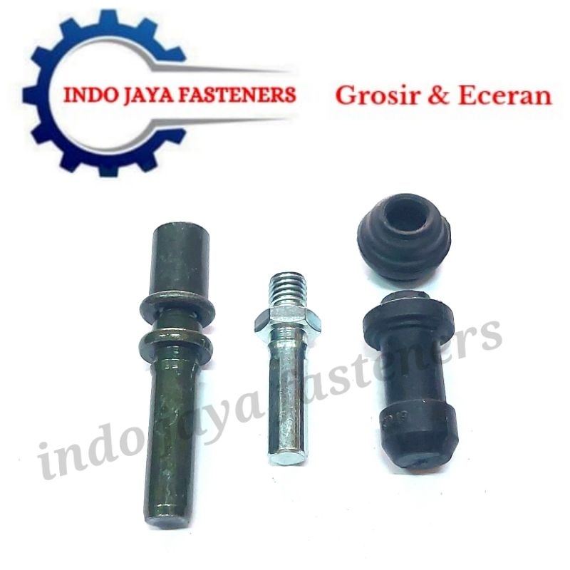 Jual Set Baut Kaliper Tahanan Dispad Cakram Honda Besar Dan Kecil Plus Karet Boot Cakram ...