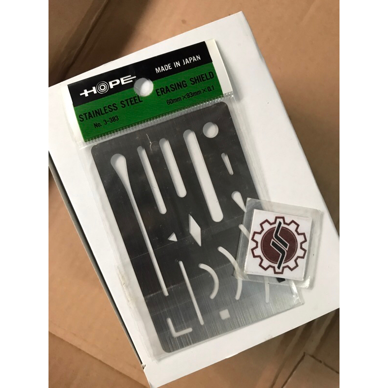 Jual Erasing Shield/ eraser shield HOPE Japan | Shopee Indonesia