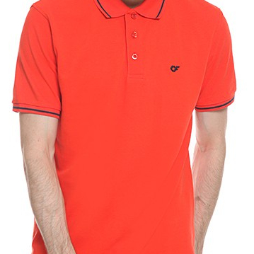 Jual Country Fiesta Men's Polo Shirt Tangerine CFMPB11887 | Shopee ...