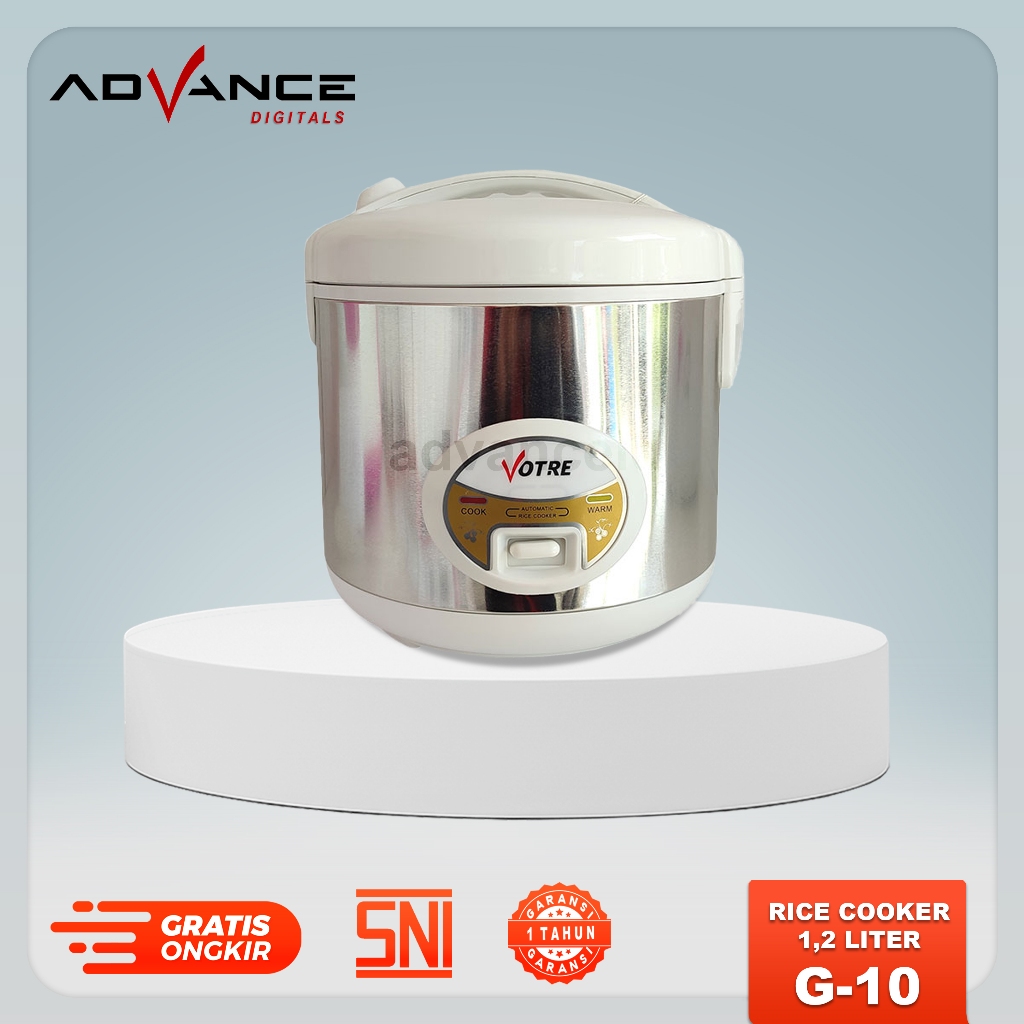 Jual Advance G10 Rice cooker 1.2 L Magic Com Rice Cooker Penanak Nasi ...
