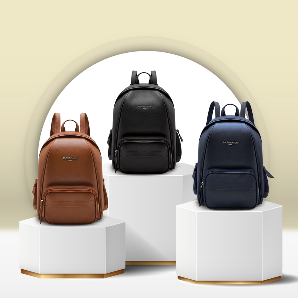 Jual Sophie Martin Tas Ransel Wanita Gagnier Bag | Shopee Indonesia