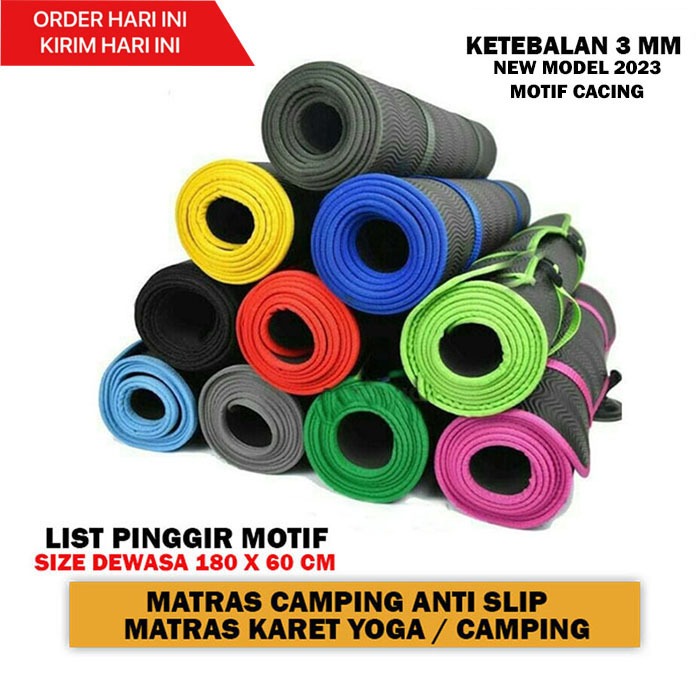 Jual AIMPRO MATRAS CAMPING MATRAS YOGA MATRAS SENAM MATRAS TERMURAH ...