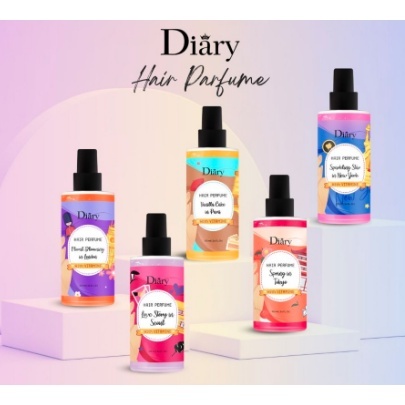 Jual DIARY HAIR PERFUME WITH VITAMIN 100ML - PARFUM RAMBUT DIARY ...