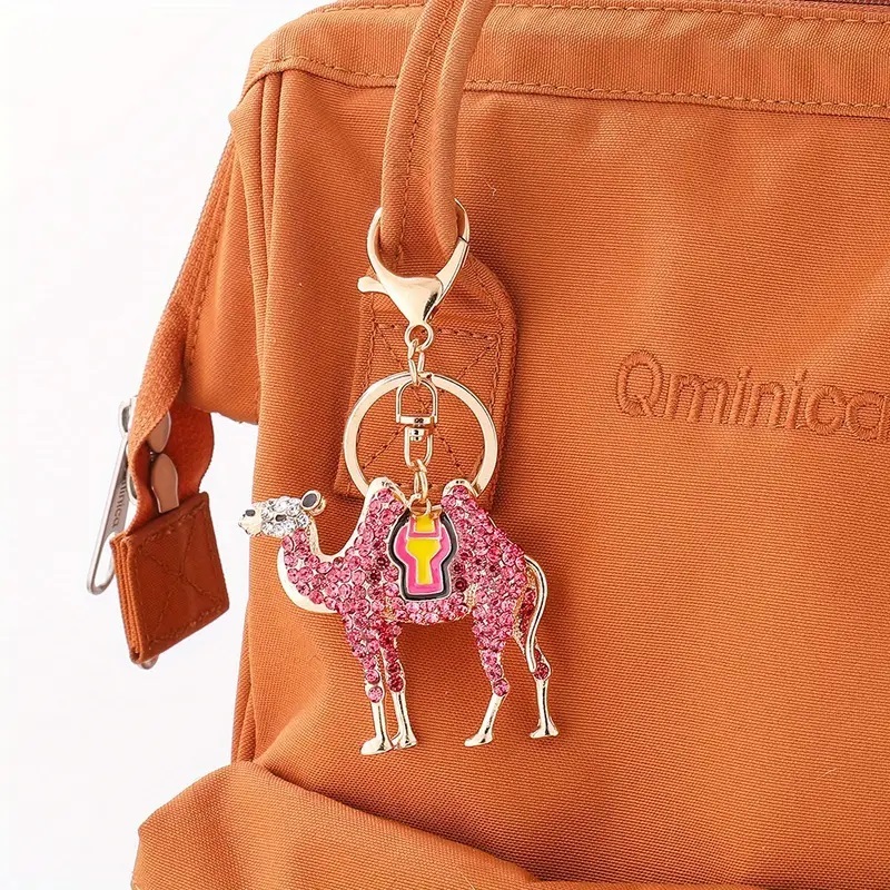 Jual gantungan kunci bentuk unta / camel key chain / hadiah souvenir ...