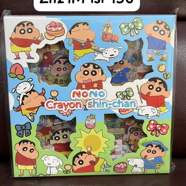 Jual Sticker Nono Karakter Kartun Crayon Shinchan Shin-Chan Stiker Lucu ...