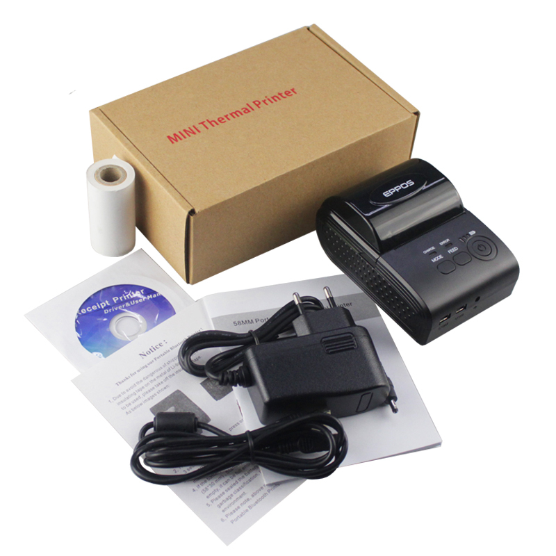 Jual Mini Printer Bluetooth EPPOS EP5805AI Resi Shopee Marketplace lain ...