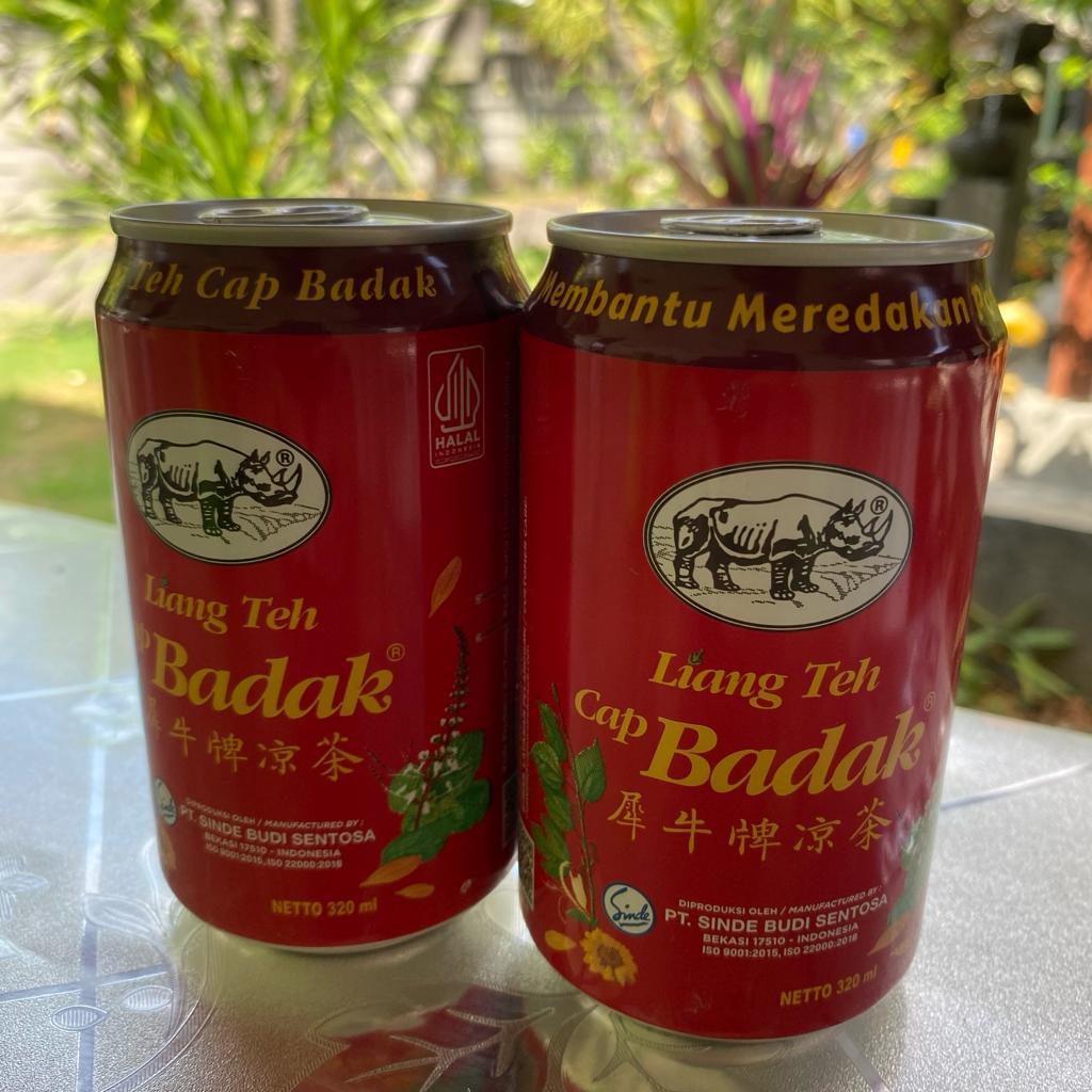Jual Liang Teh Cap Badak Kaleng | Shopee Indonesia