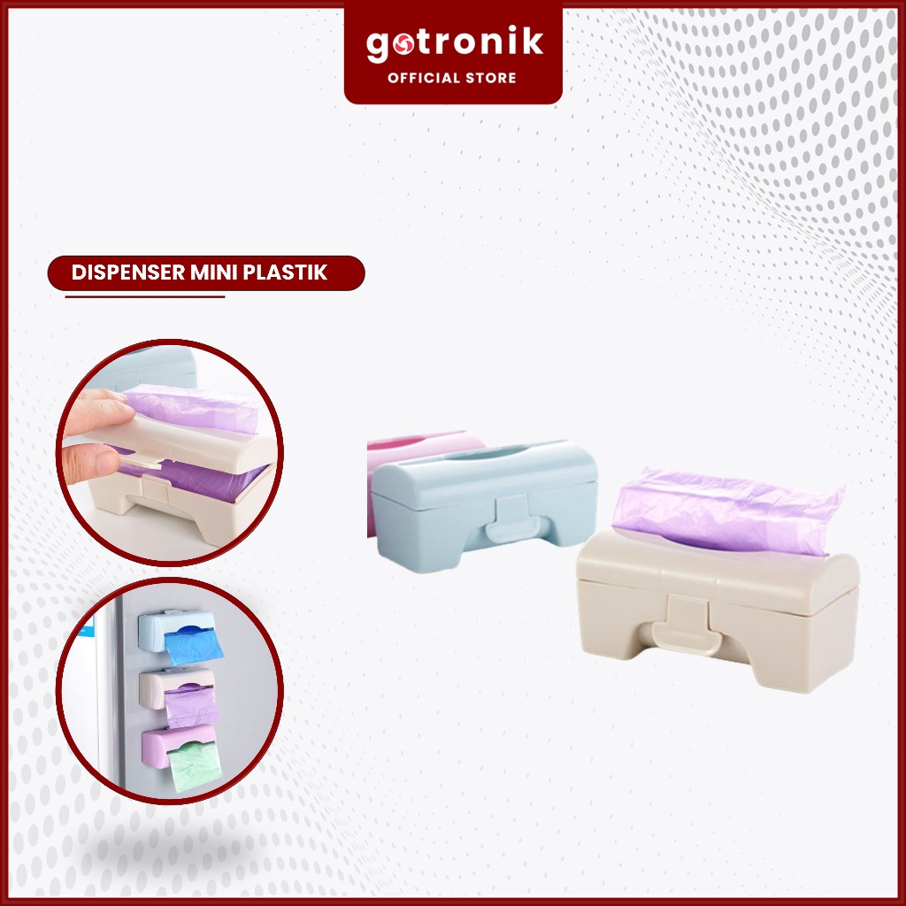 Jual Dispenser Minimalis Kantong Plastik Dispenser Plastik Roll Kantong ...