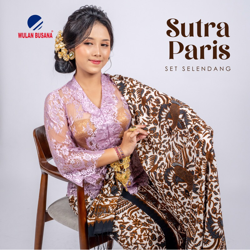 Jual Kamen Sutra paris set selendang | Shopee Indonesia