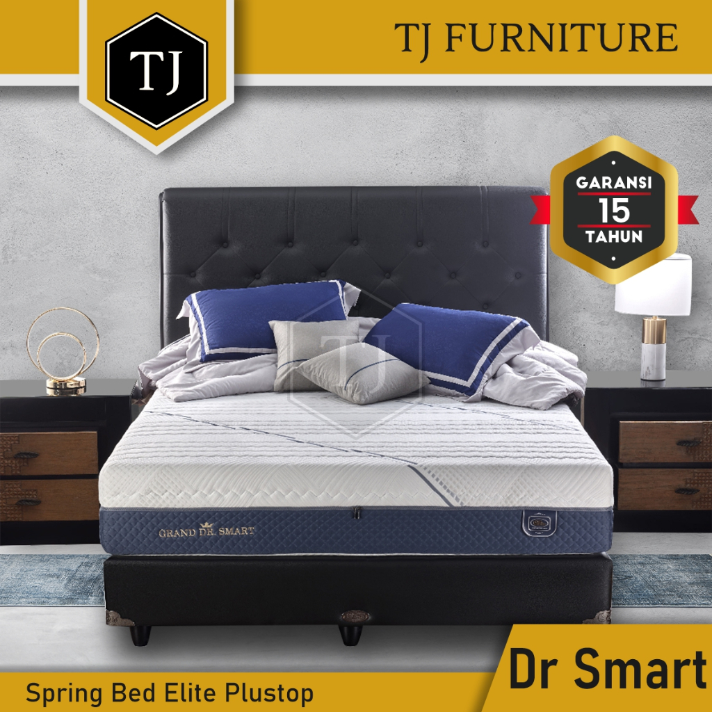 Jual Elite Springbed Grand Dr Smart Ortopedis / Kasur Spring Bed ...