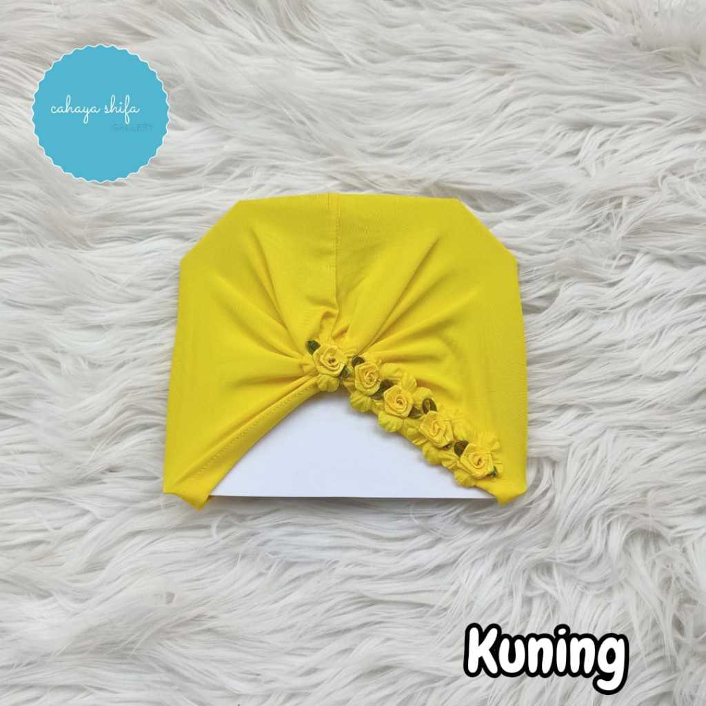 Jual TURBAN MAWAR (TURBAN KUCAI) | Shopee Indonesia