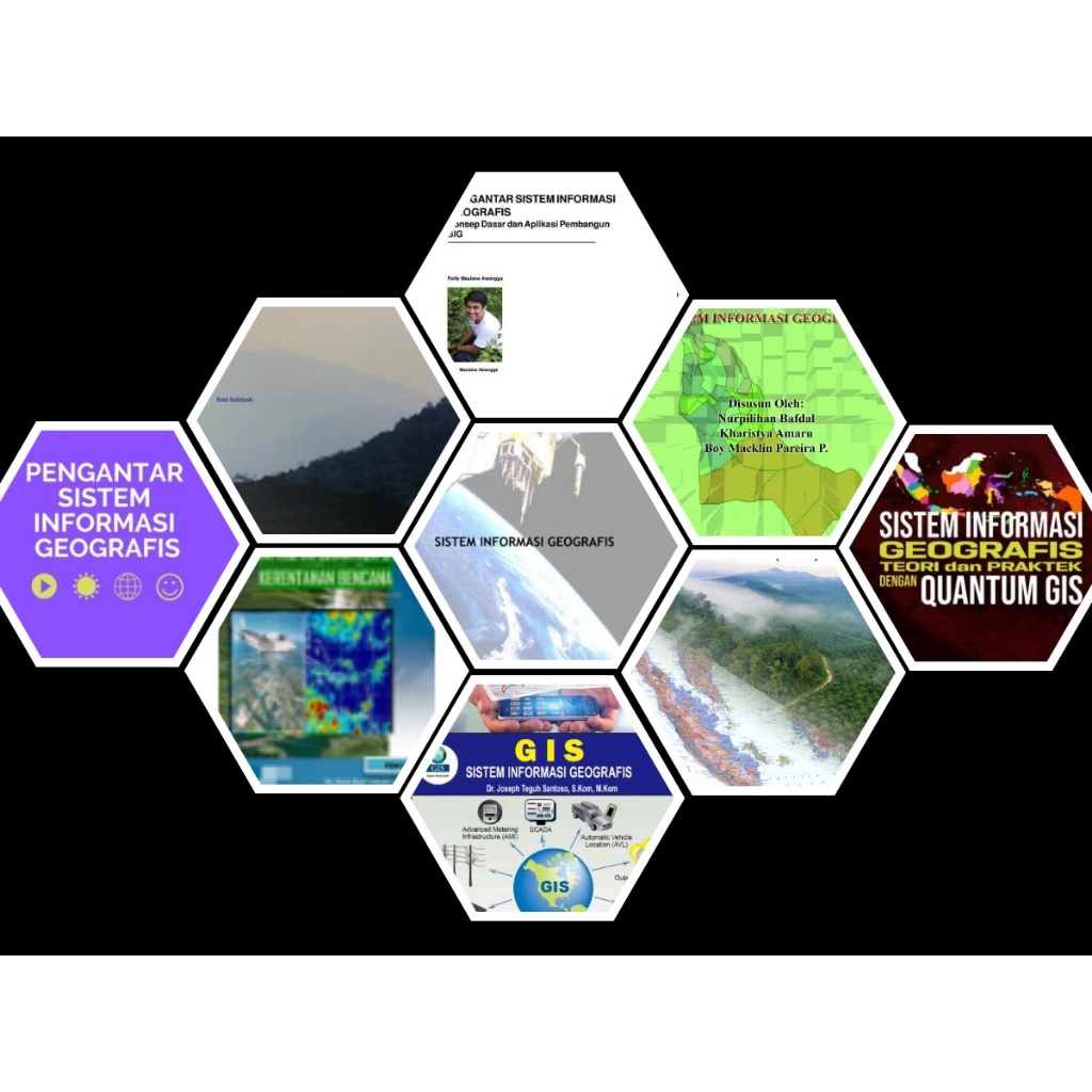 Jual Pdf Sistem Informasi Geografis: Teori dan Praktek dengan Quantum GIS | Shopee Indonesia