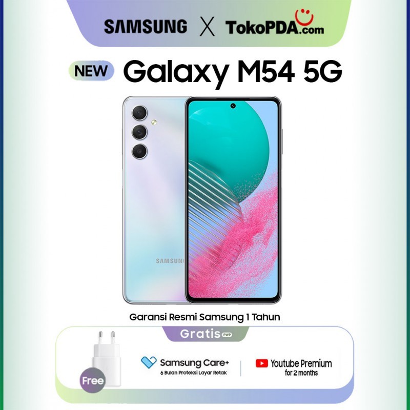 Jual Samsung Galaxy M54 5G 8GB 256GB Garansi SEIN 1 Tahun | Shopee Indonesia