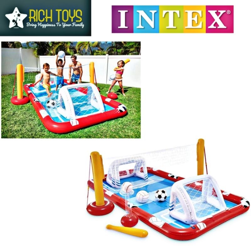 Jual Intex Kolam Renang Anak Jumbo Sport Play Center Playground ...