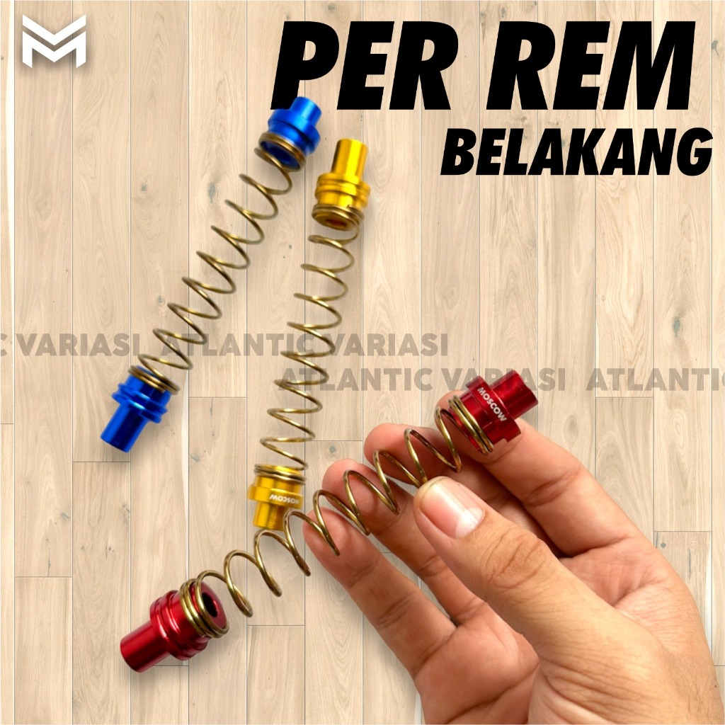 Jual PER PAHA REM PAHA REM FULL CNC MOSCOW 2 KEPALA PER PAHA REM ...