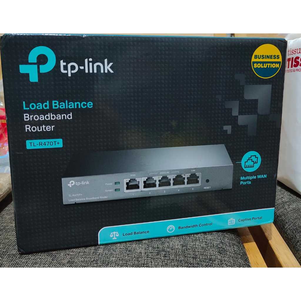 Jual TP-Link TPLINK TL-R470T+ R470T Load Balance Broadband Router ...