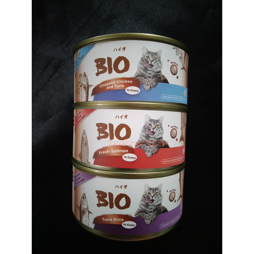 Jual Bio Cat Can 85gr / Makanan Kaleng Kucing Semua Usia | Shopee Indonesia