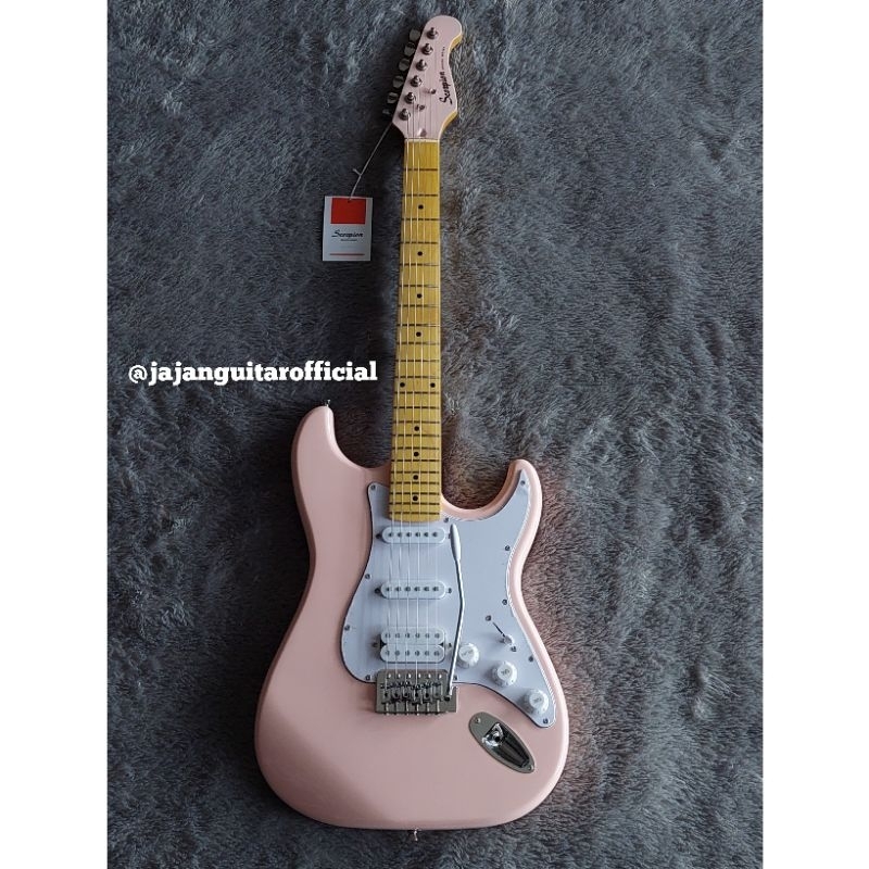 Jual Gitar Elektrik Original Scorpion Deluxe Series SS 120 SPK (Shell ...