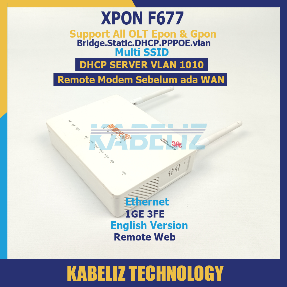Jual XPON ONU ONT ZTE MODEM EPON GPON WIFI ROUTER SUPPORT SEMUA OLT ...